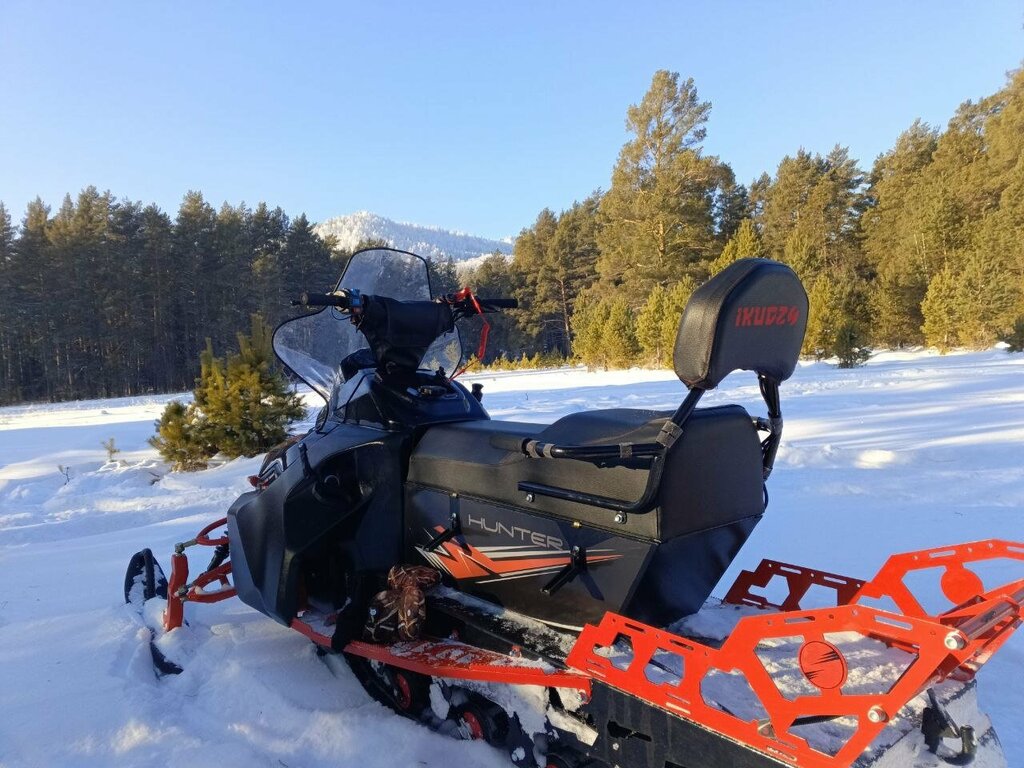 Kar motosikletleri Горный Драйв, Beloretsk, foto