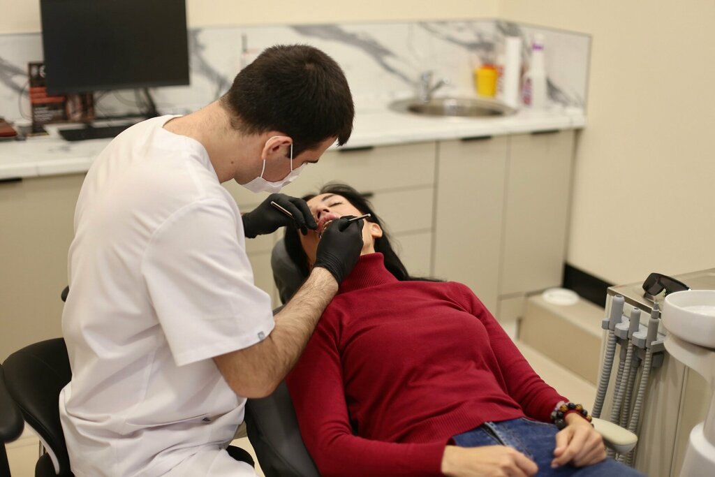 Özel ağız ve diş sağlığı klinikleri ve muayenehaneleri Garant Smile, Krasnodar, foto
