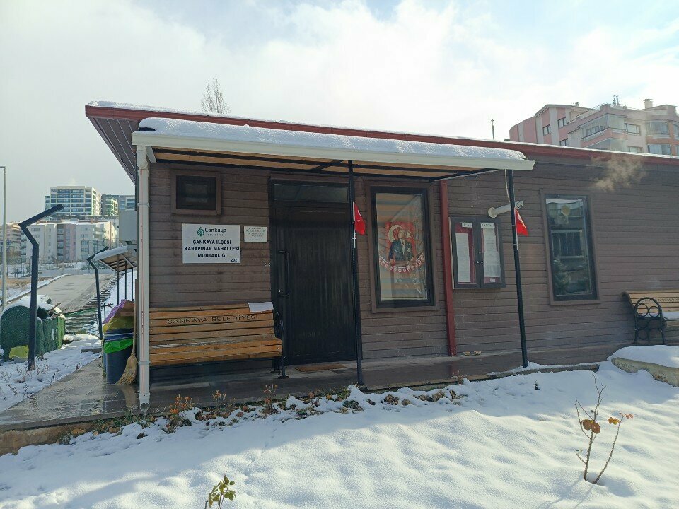 Muhtarlıklar Karapınar Mahalle Muhtarlığı, Ankara, foto