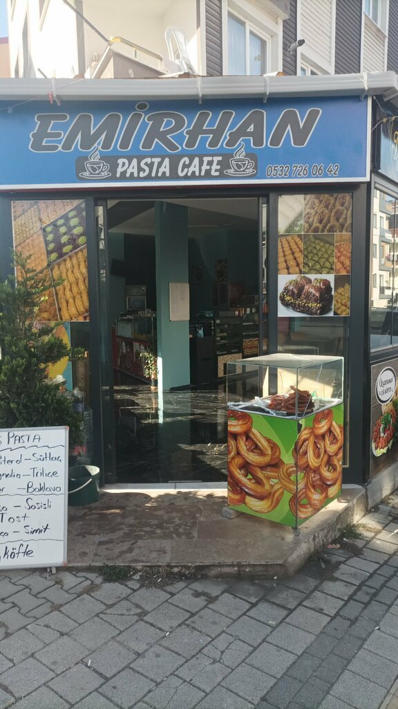 Restoran Emirhan Pasta & Cafe, İstanbul, foto