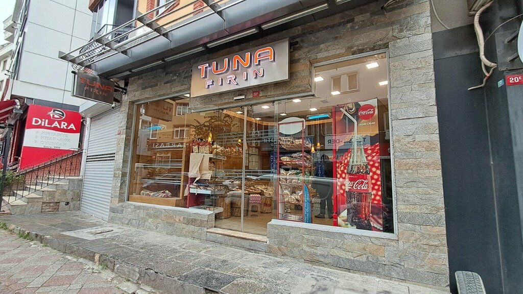 Ekmek fırını Tuna Fırın Unlu Mamülleri, İstanbul, foto