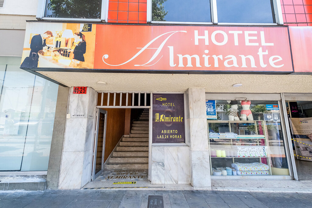 Otel Hotel Almirante Bucaramanga, Bucaramanga, foto