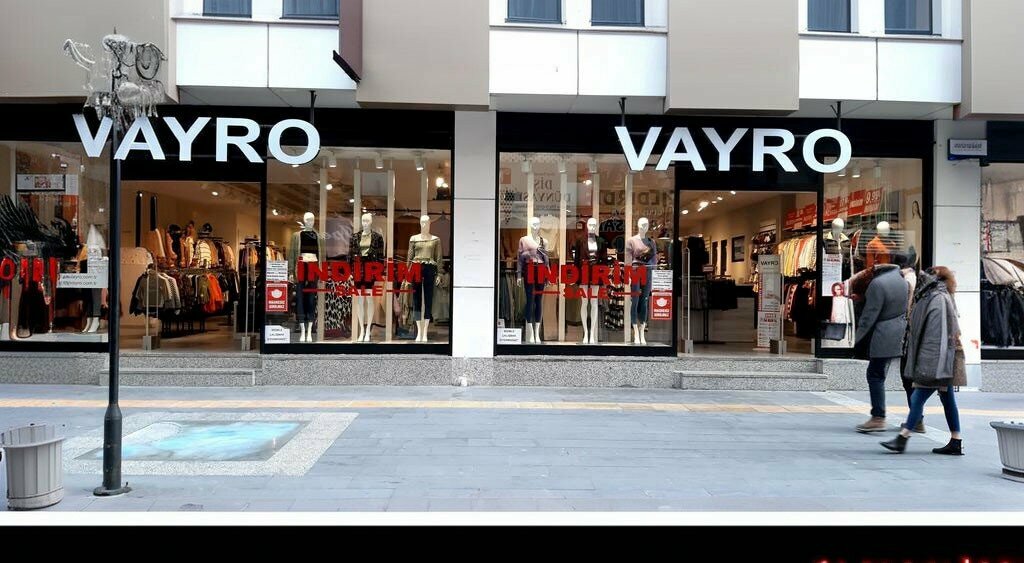 Giyim mağazası Vayro, İskenderun, foto