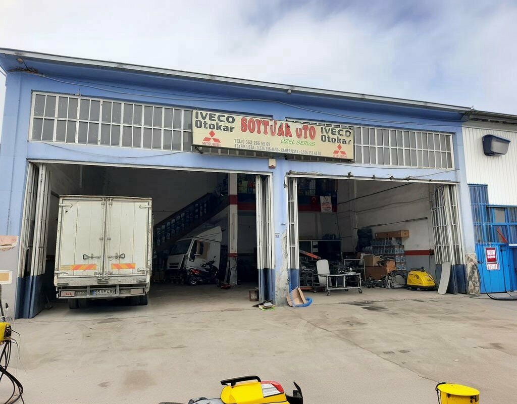 Otomobil servisi Iveco Otokar, Tekkeköy, foto