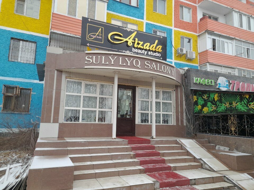 Güzellik salonu Aizada, Kızılorda, foto