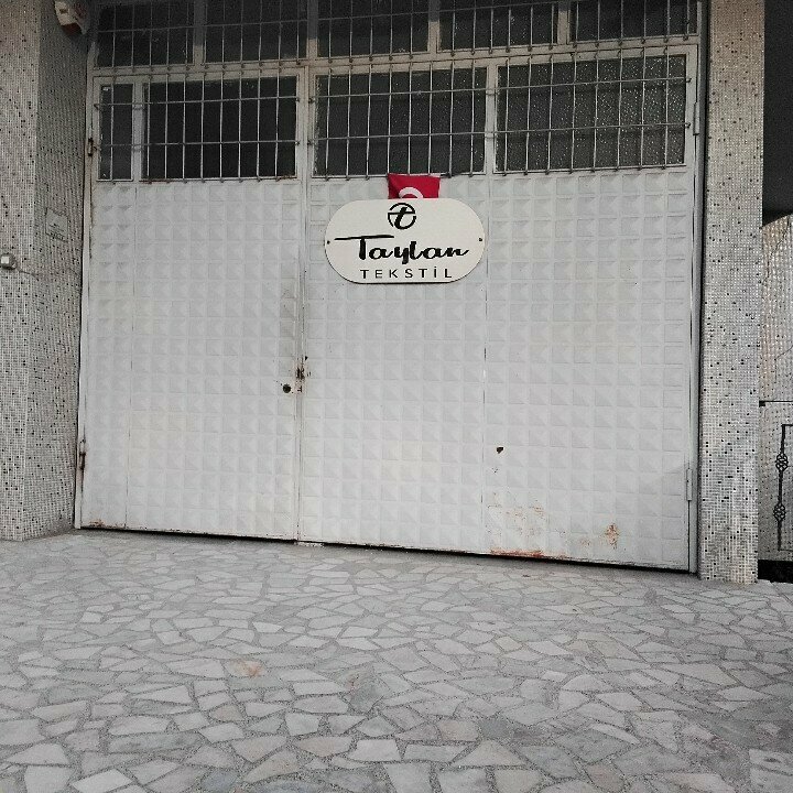 Tekstil fabrikaları Taylan Tekstil, İstanbul, foto