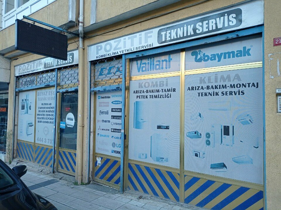 Su ısıtma cihazları Pozitif Teknik Servis, İstanbul, foto