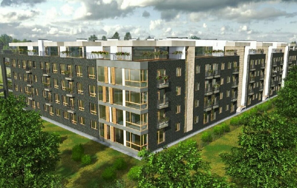 Konut blokları Террасы Макса Ашмана, Kaliningrad, foto