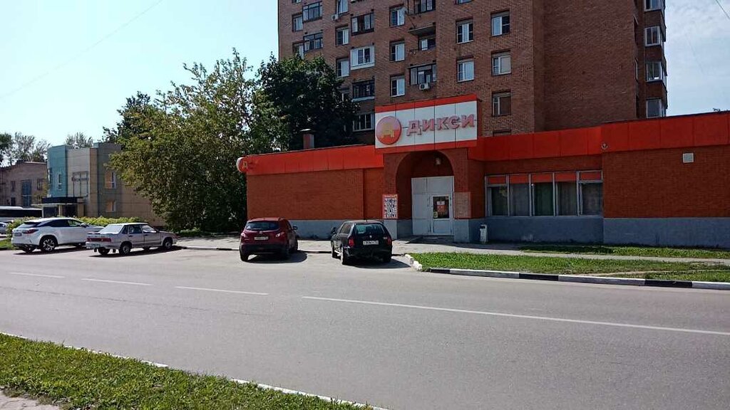 Süpermarket Dixy, Elektrostal, foto