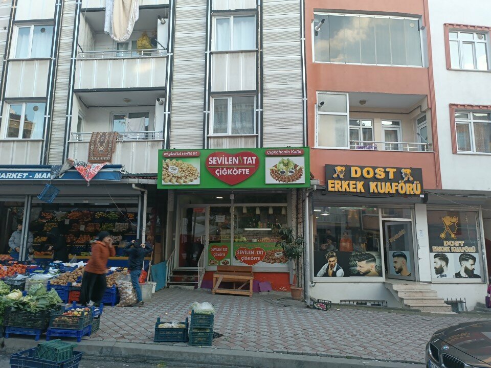 Beloved Taste Cigkofte, fast food, Istanbul, Esenyurt, Necip Fazil ...