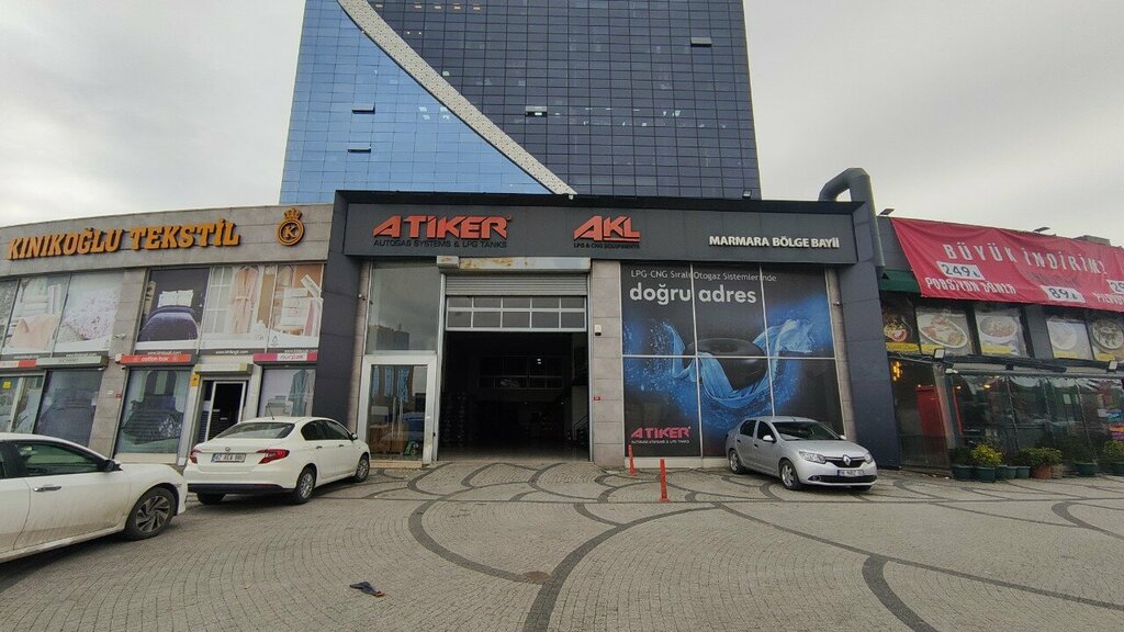 Otomobil yedek parçaları Atiker Marmara Bölge Distribütörü, İstanbul, foto