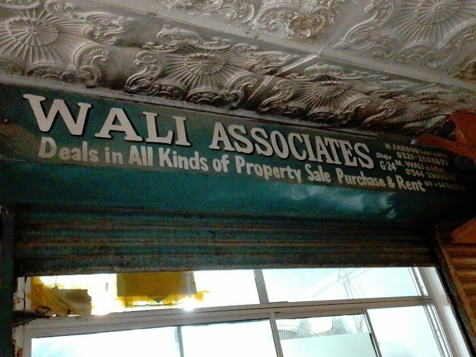 Avukatlar Wali, Karaçi, foto