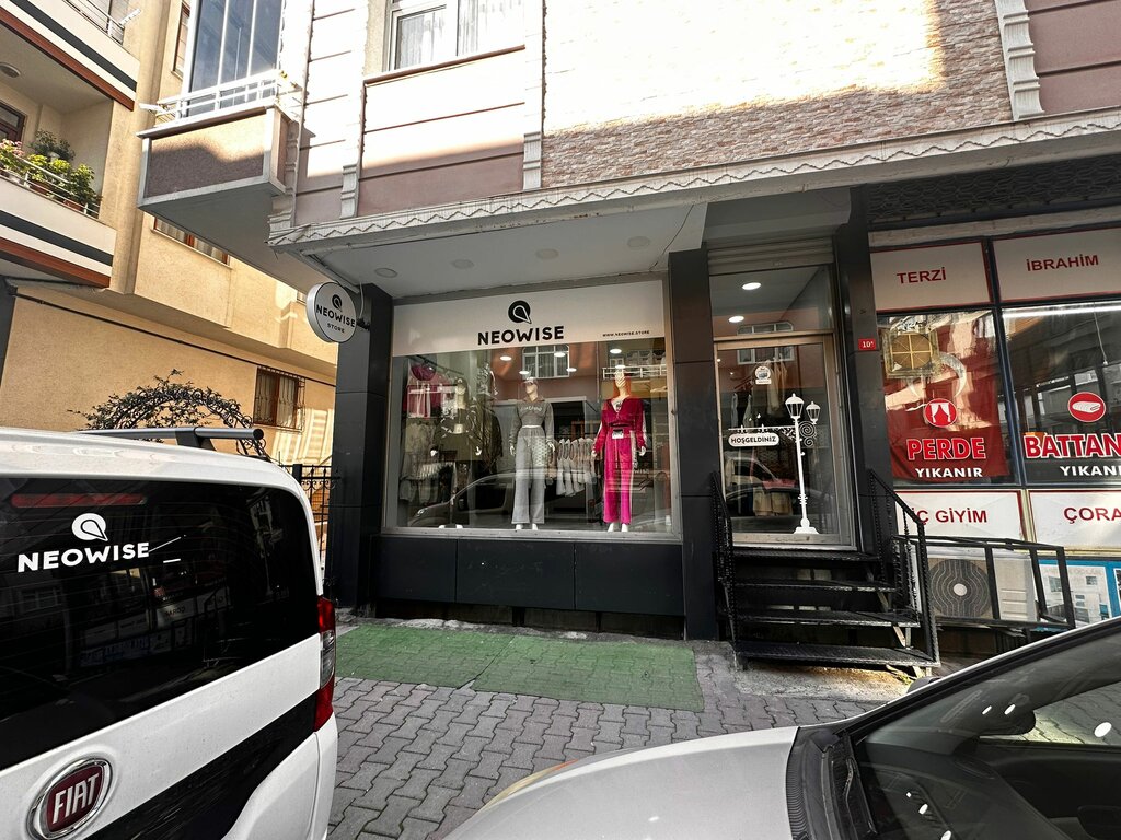 Giyim mağazası Neowise, İstanbul, foto