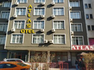 Atlas Hotel (Ankara, Altındağ, Hacı Bayram Mah., Çankırı Kapı Sok., 74A), otel  Ankara'dan
