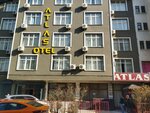 Atlas Hotel (Ankara, Altındağ, Hacı Bayram Mah., Çankırı Kapı Sok., 74A), otel  Ankara'dan