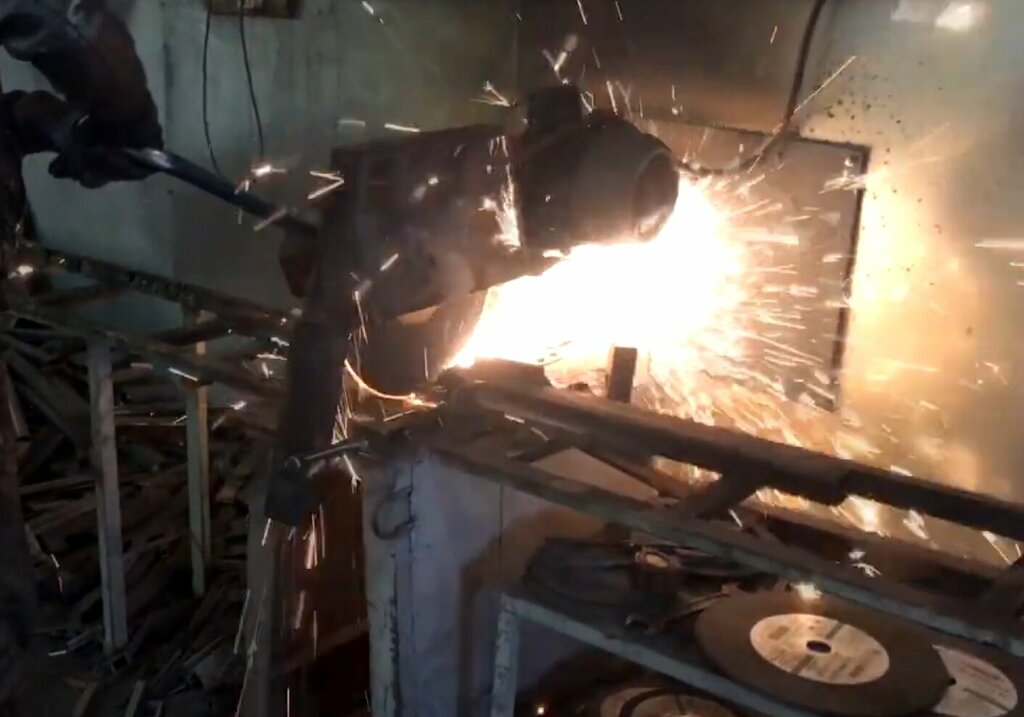 Metal işleme ekipmanları Tiger Abrasive, Saint‑Petersburg, foto