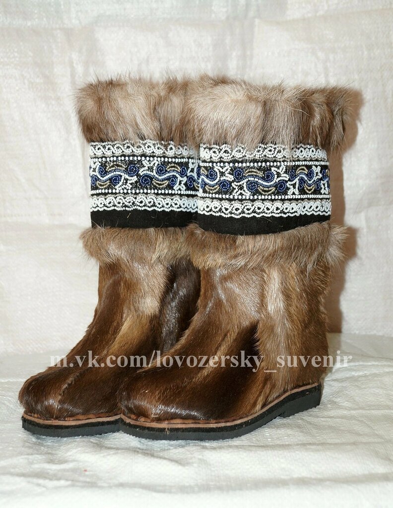 Hediyelik eşya mağazaları Ловозерский сувенир, Murmanskaya oblastı, foto