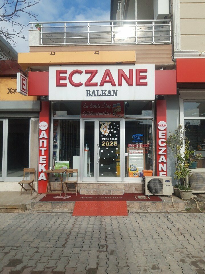 Eczaneler Balkan Eczanesi, İzmir, foto