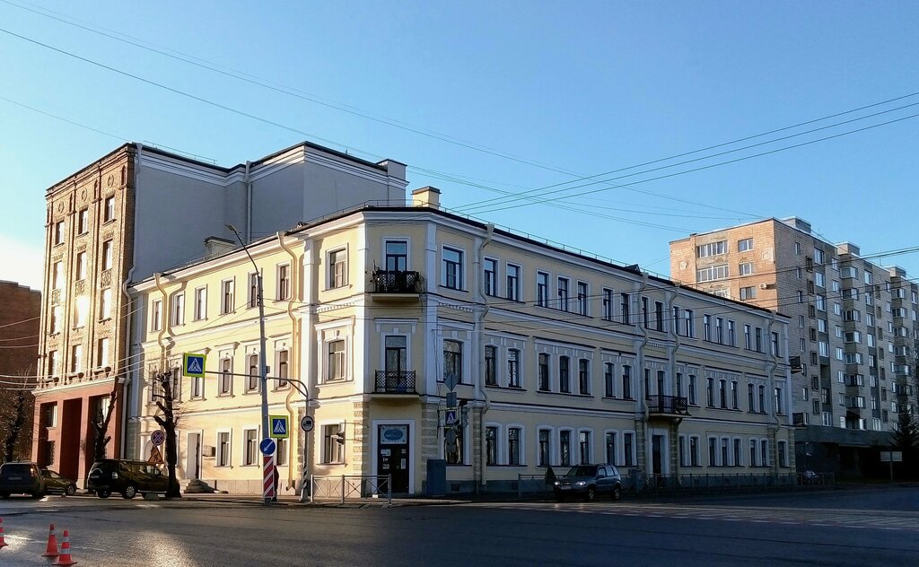Turistik yerler Гостиница Бельведер, Vyborg, foto