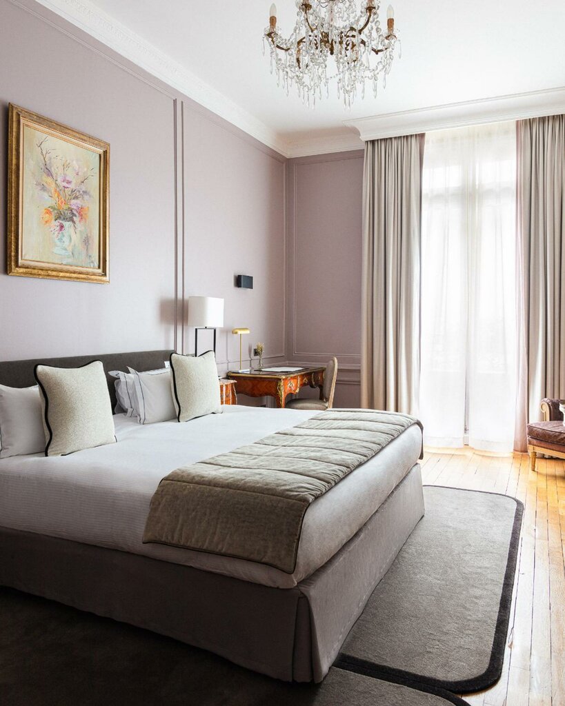 Otel Hotel Lancaster, Paris, foto
