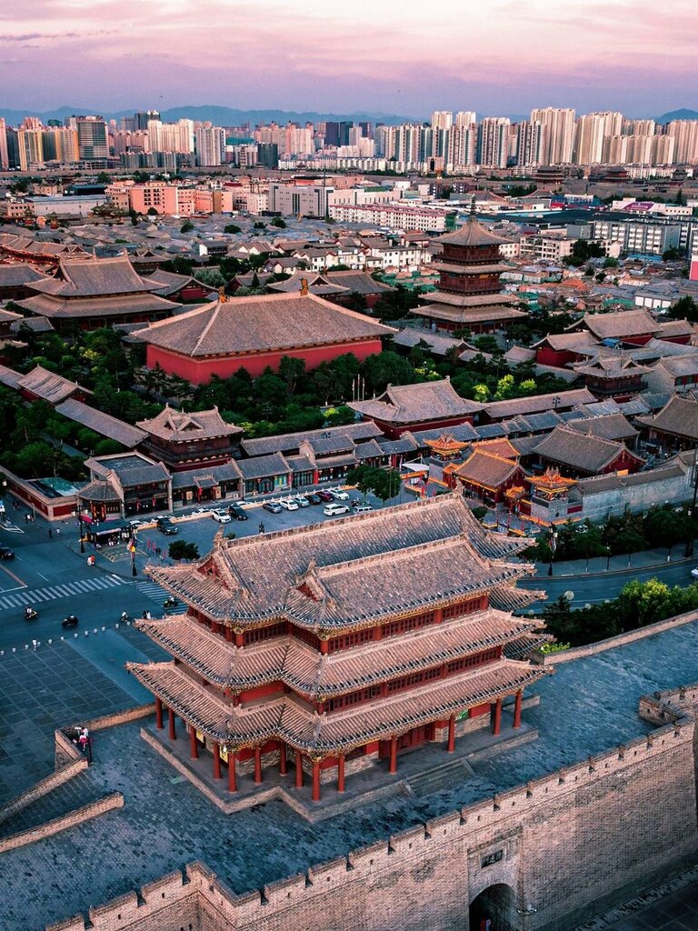 Otel HeSu Designer Hotel Xi'an Drum Tower & Yongning Gate Branch, Xi'an, foto