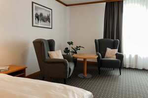 Hotel Alekto (Am Bahnhof No:2, Freiberg), otel  Freiberg'den