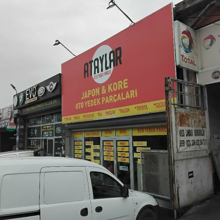 Otomobil yedek parçaları Ataylar Oto Yedek Parça, İstanbul, foto