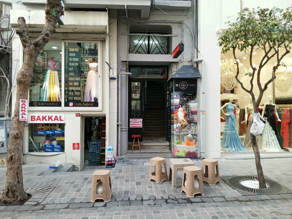 Kumaşçılar Cm Fabric, İstanbul, foto