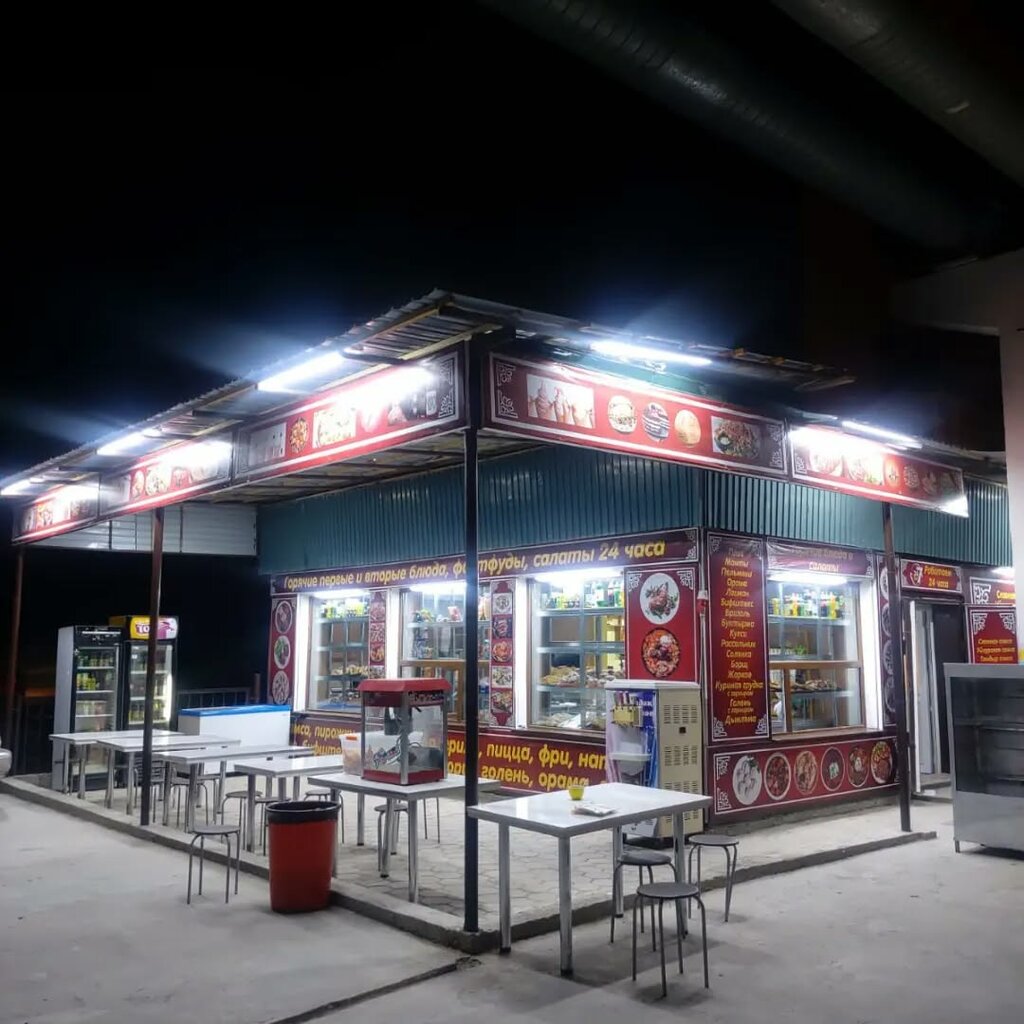 Kantin, yemekhane Askhana 24, Kızılorda, foto