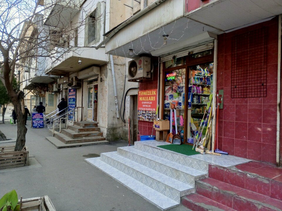 Temizlik ürünleri Temizlik mallari, Bakü, foto