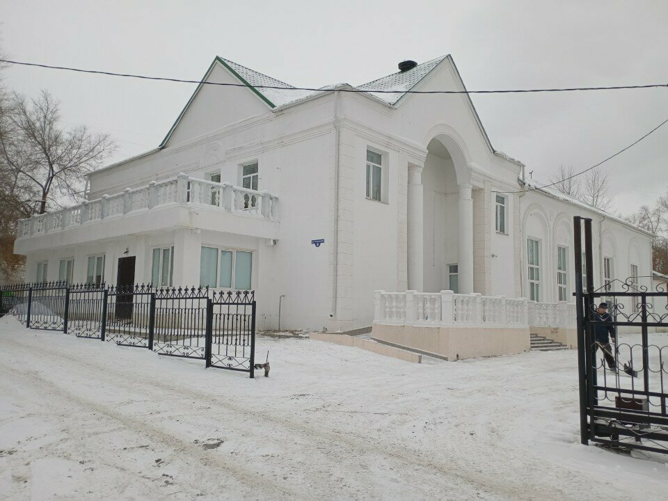 Protestan kilisesi Церковь жатвы, Kurgan, foto