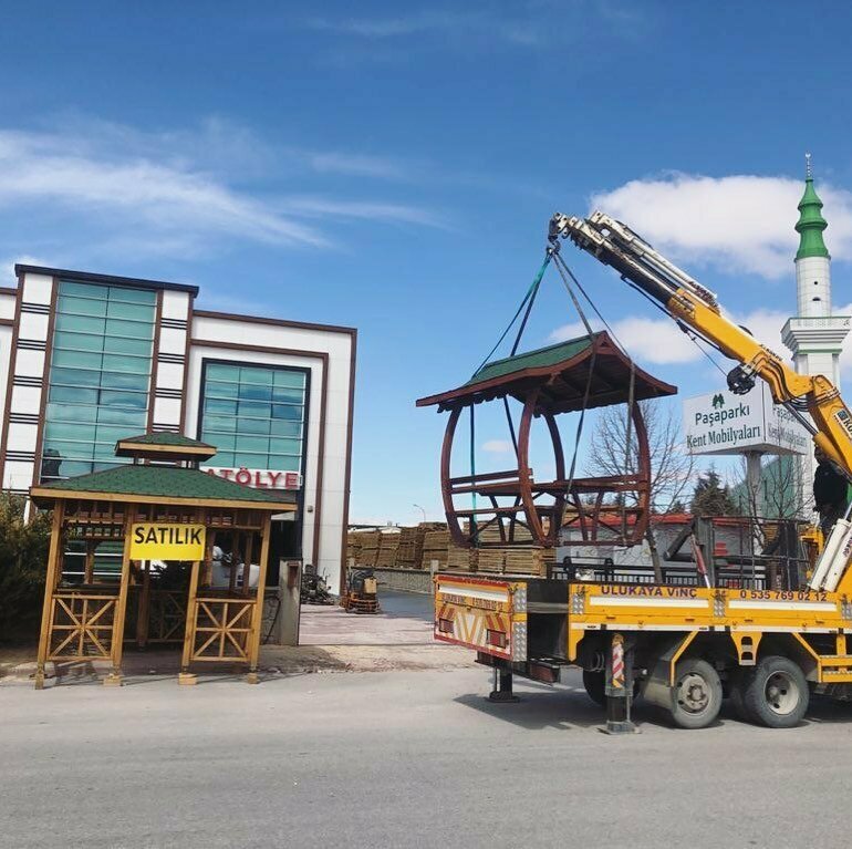 Bahçe mobilya ve ekipmanları Paşaparkı Kent Mobilyaları, Konya, foto