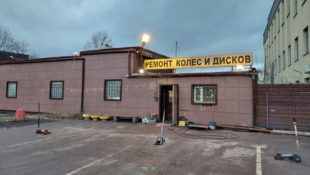 Oto lastik tamiri Шиномонтажная мастерская, Saint‑Petersburg, foto