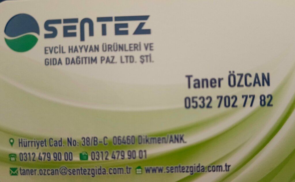 Evcil hayvan yemi üretimi Sentez Evcil Hayvan Ürünleri Gıda, Ankara, foto