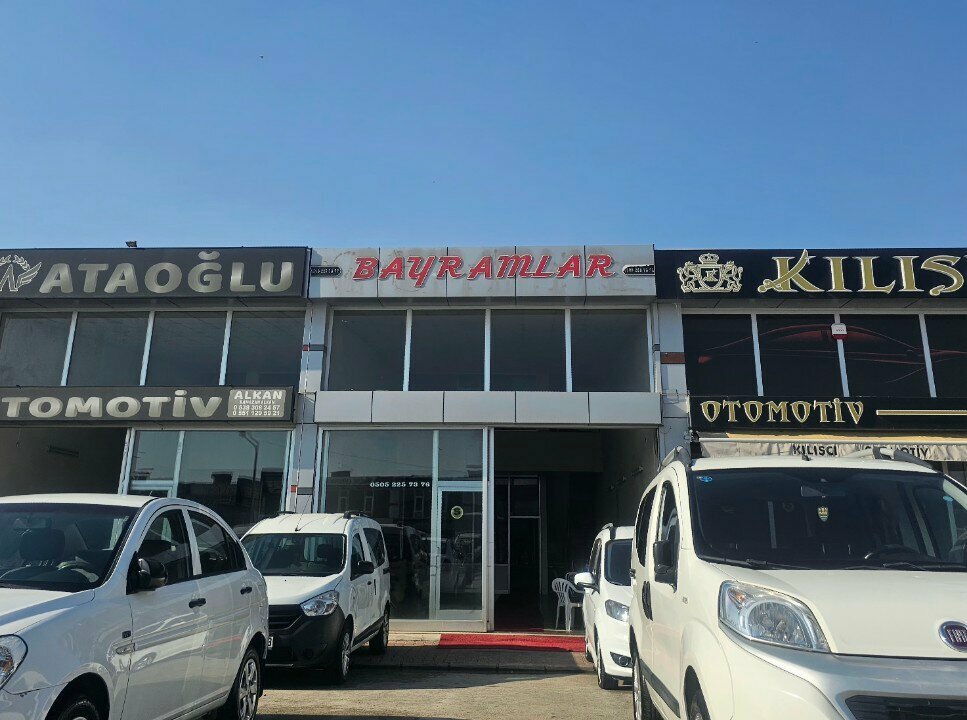 Otomobil satış galerileri Bayramlar, Konya, foto