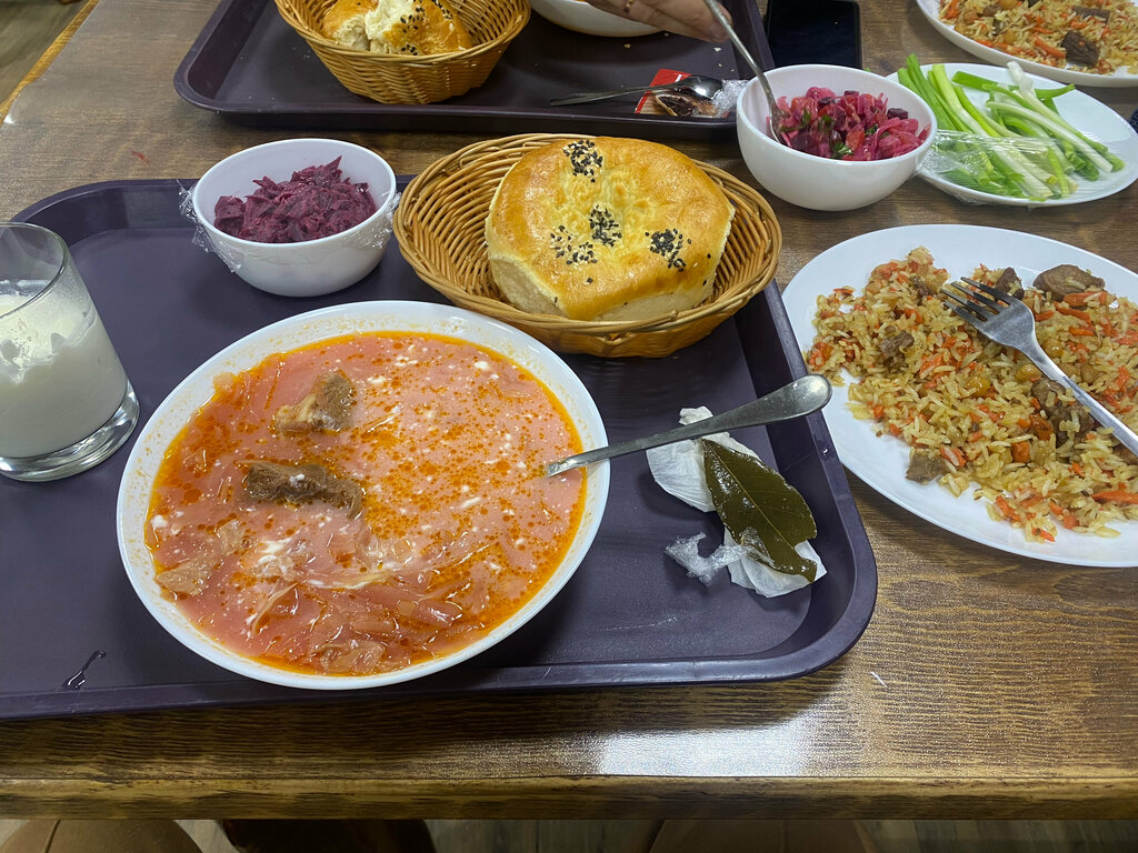 Kafe Уютный дворик, Orenburgskaya oblastı, foto