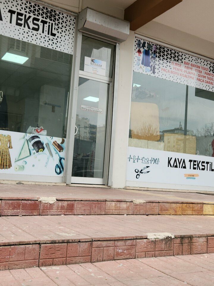 Terziler Kaya Tekstil, Gaziantep, foto
