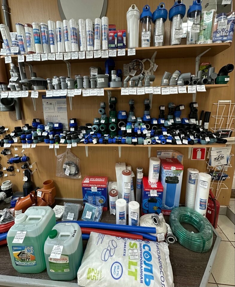 Banyo ve klozet mağazaları Сантехком, Pskov, foto