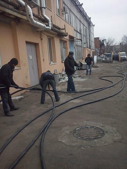 Elektrik servisi Elmontrf.ru, Moskova ve Moskovskaya oblastı, foto