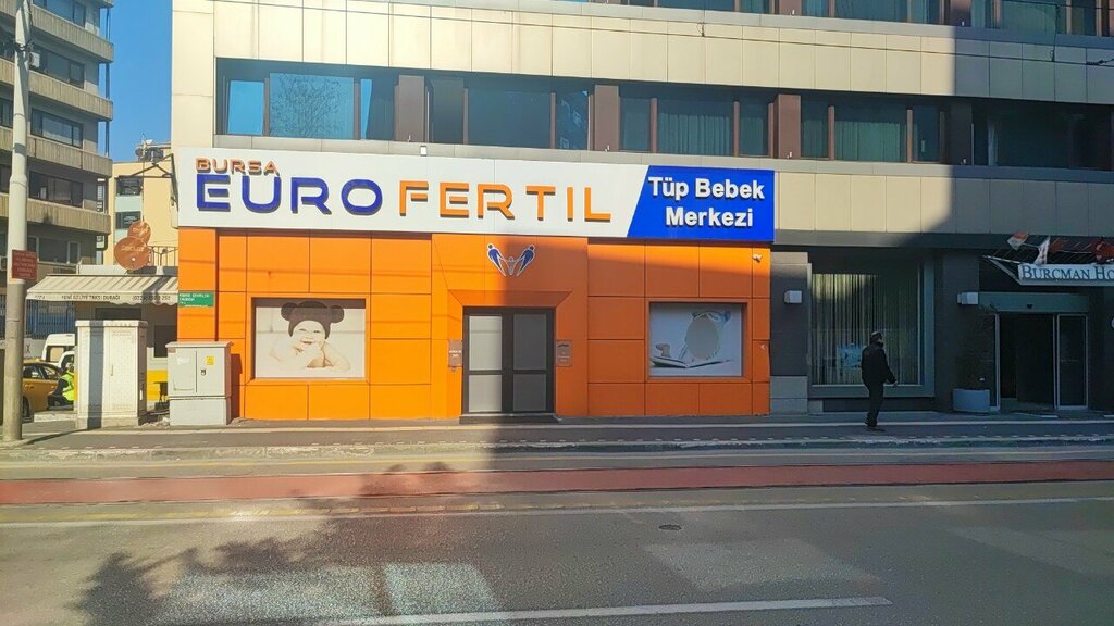 Tıp merkezleri ve klinikler Eurofertil Tüp Bebek Merkezi Bursa Şubesi, Bursa, foto