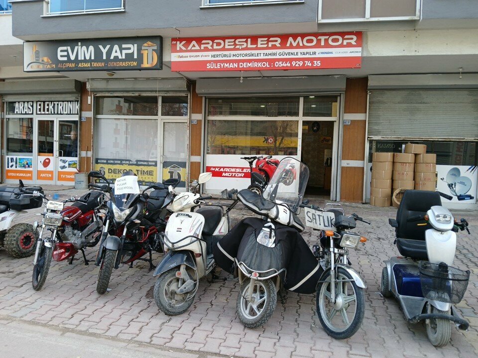 Motosiklet tamiri Kardeşler Motor, Konya, foto