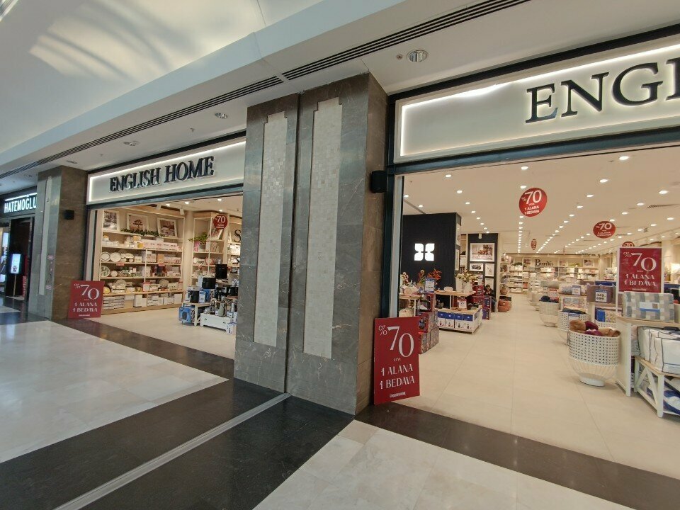 Ev eşyası mağazaları English Home, Ankara, foto
