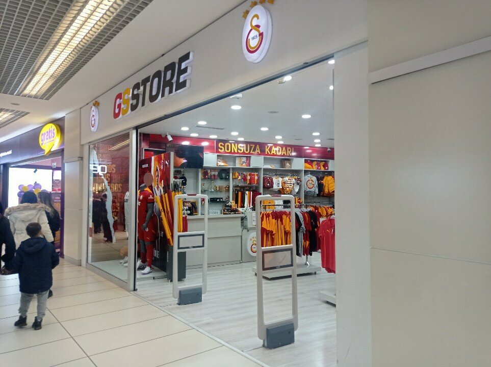 Spor mağazaları Gs Store, İstanbul, foto