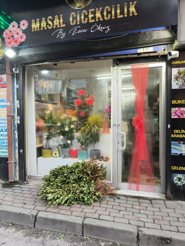 Çiçekçiler Masal Çiçekçilik, İstanbul, foto