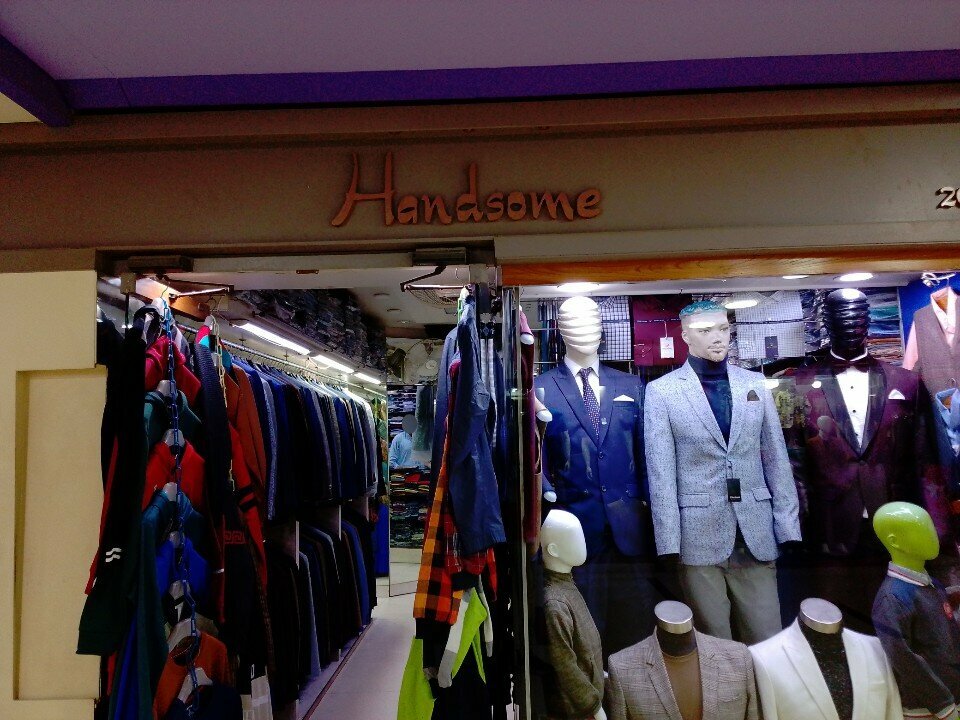 Giyim mağazası Handsome, Karaçi, foto