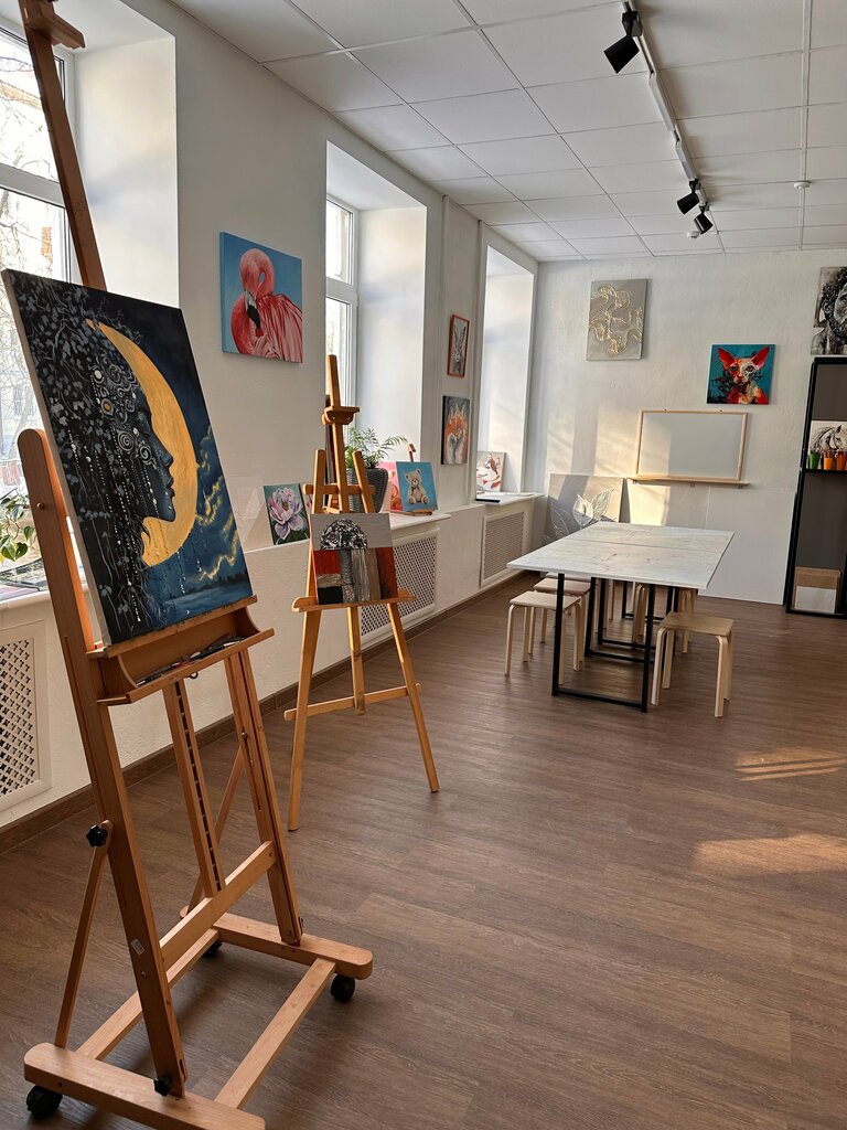 Sanat okulları Dom Hudozhnika, Kazan, foto