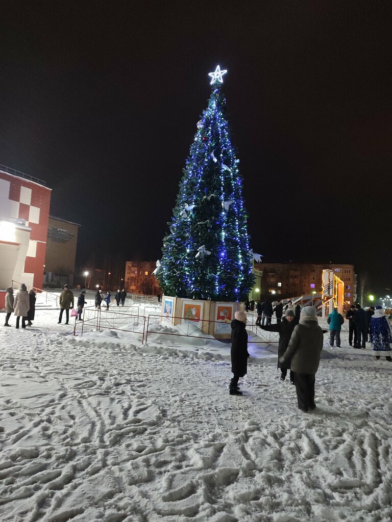 Kültür ocakları Zheshartsky Dom kultury Druzhba Mbu, Komi, foto