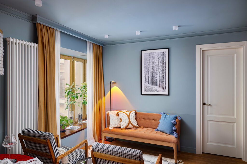 i̇ç mimarlık firmaları Elndesign, Saint‑Petersburg, foto