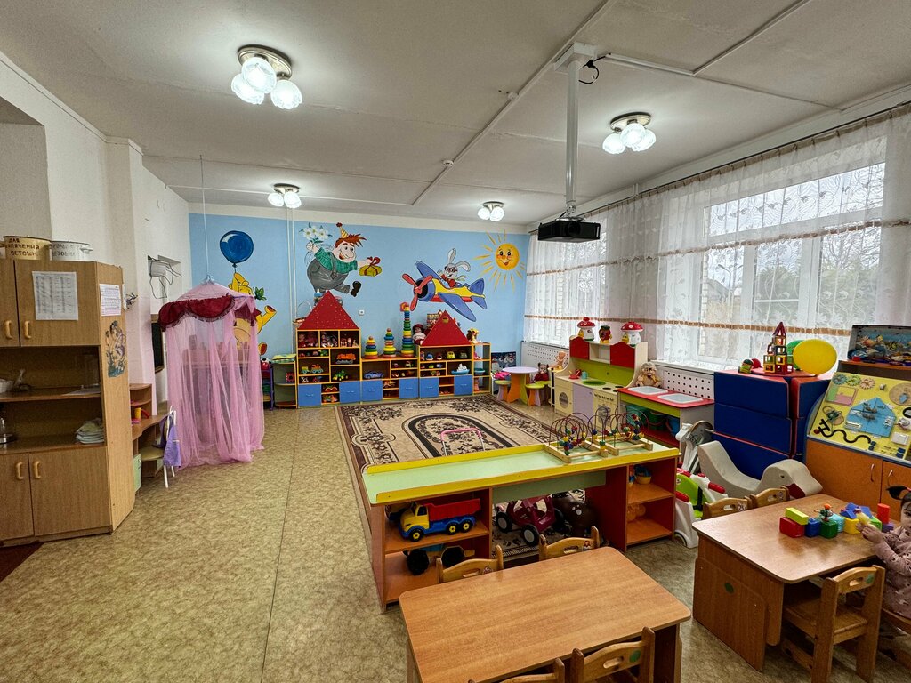 Anaokulları Detsky sad Shumsky, Saint‑Petersburg ve Leningradskaya oblastı, foto