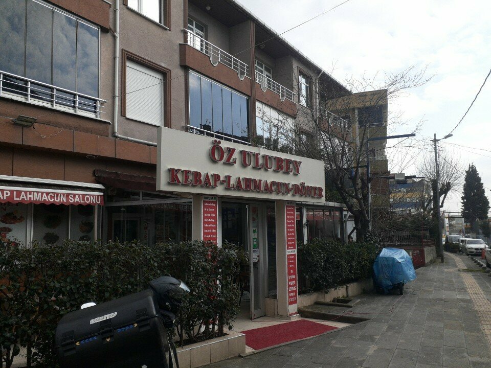 Kafe Öz Ulubey, İstanbul, foto